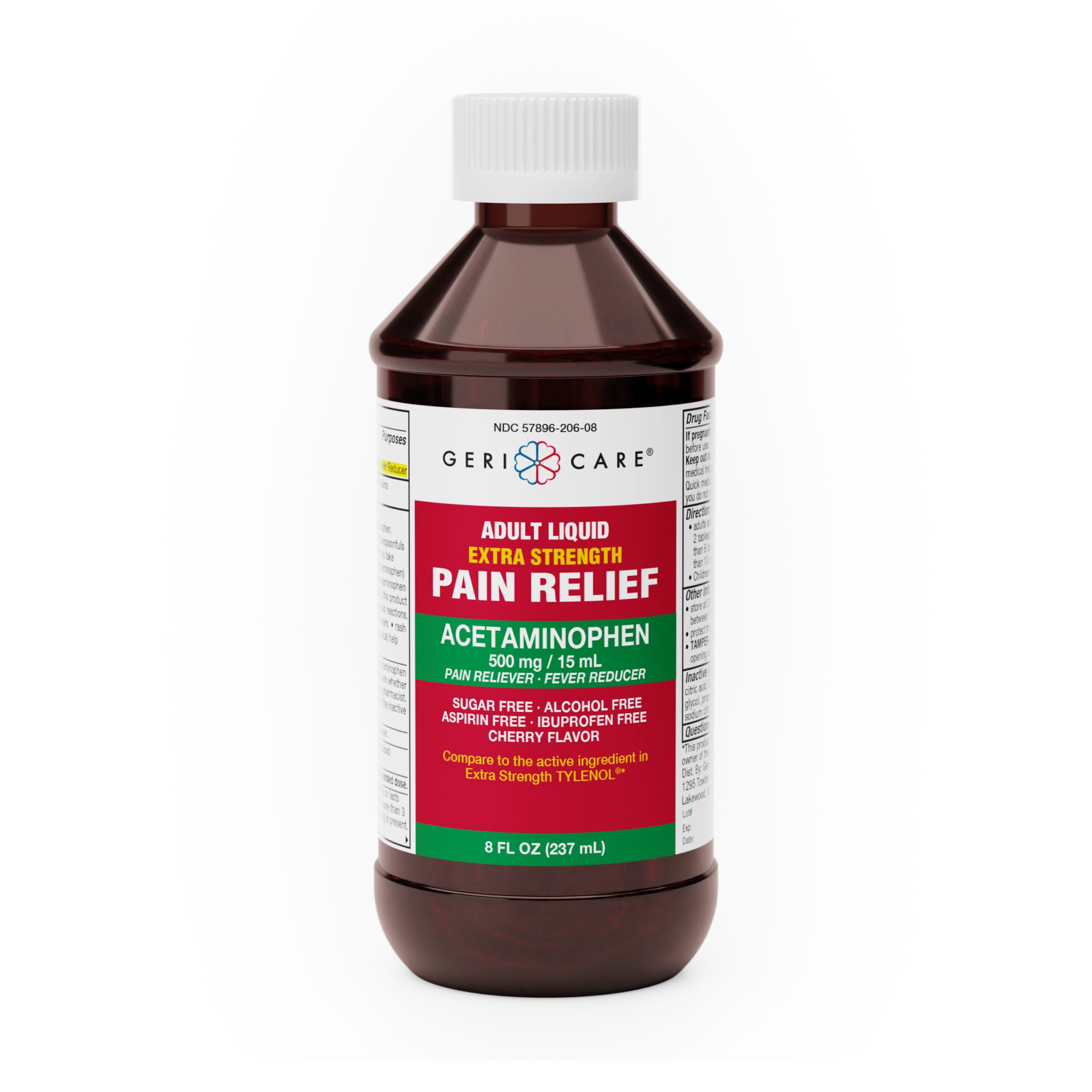 Extra Strength Liquid Pain Relief - Geri-Care Pharmaceuticals
